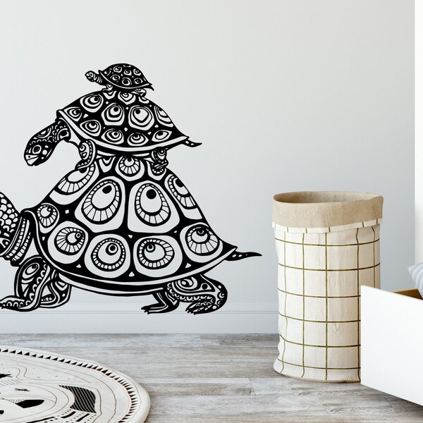 Large Sea Turtle - Etsy