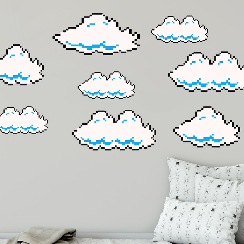 Super Mario Cloud - Etsy