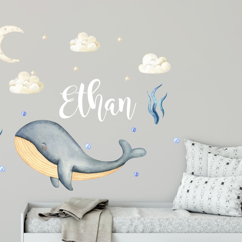 Boy Wall Decal - Etsy