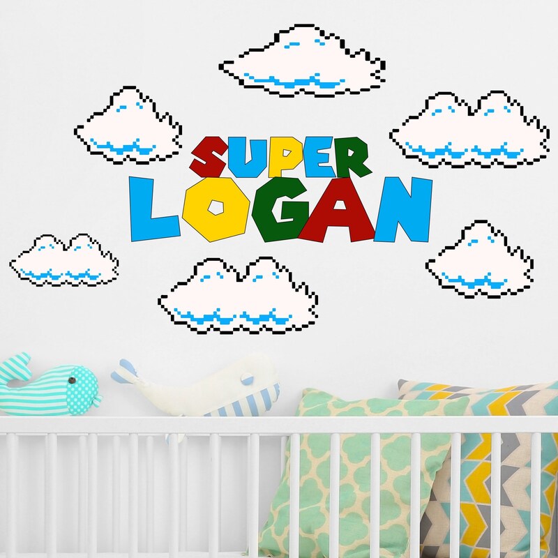 Super Mario Cloud - Etsy