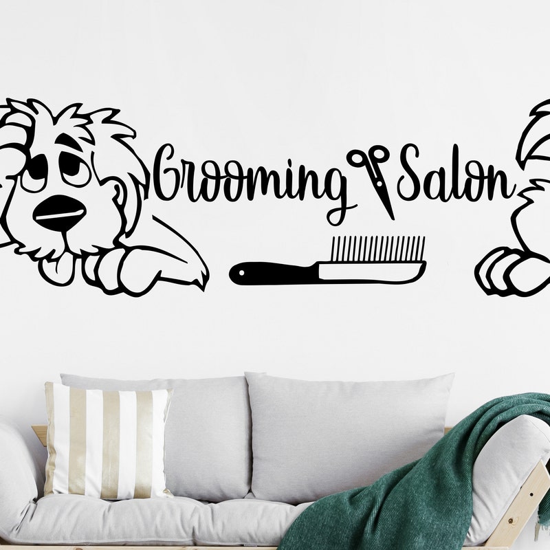 Grooming Salon Decor - Etsy