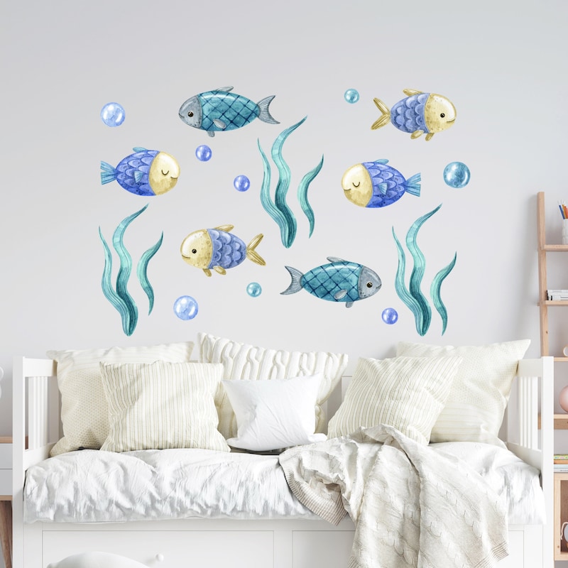 Fish Wall Decal - Etsy