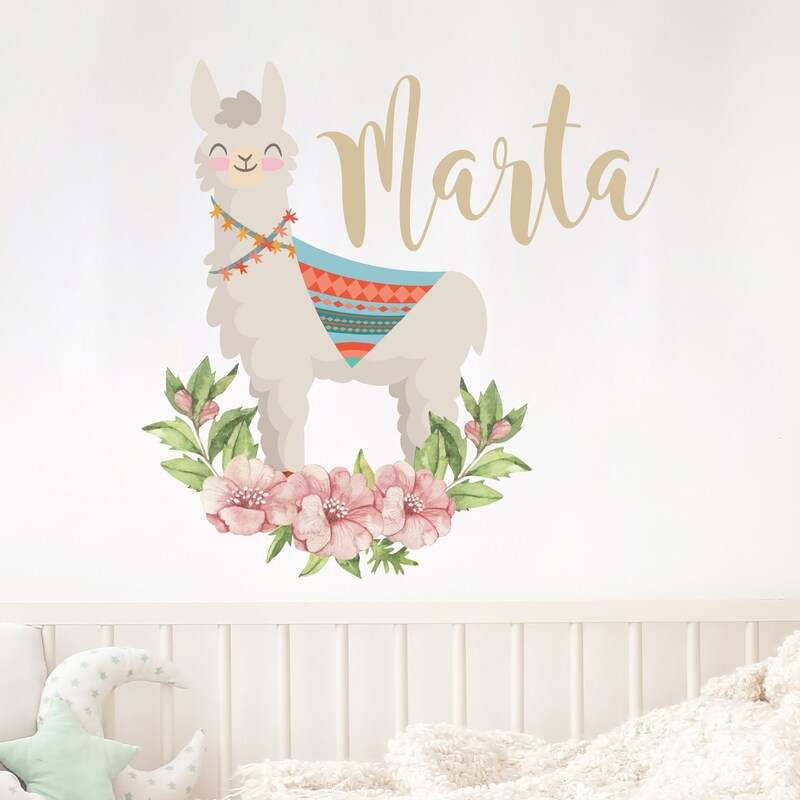 Llama Room Decor - Etsy