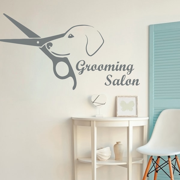Salon Decal - Etsy