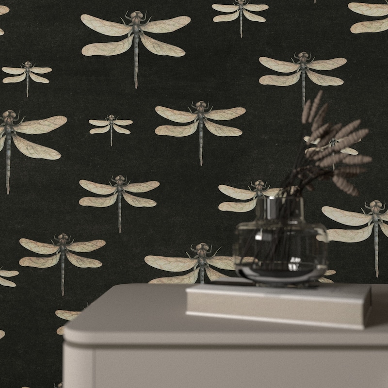 Insect Peel and Stick Wall - Etsy