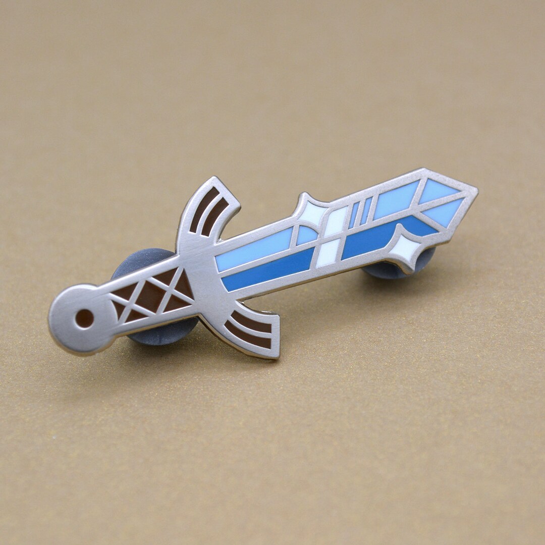 Magic Sword Hard Enamel Pin - Etsy