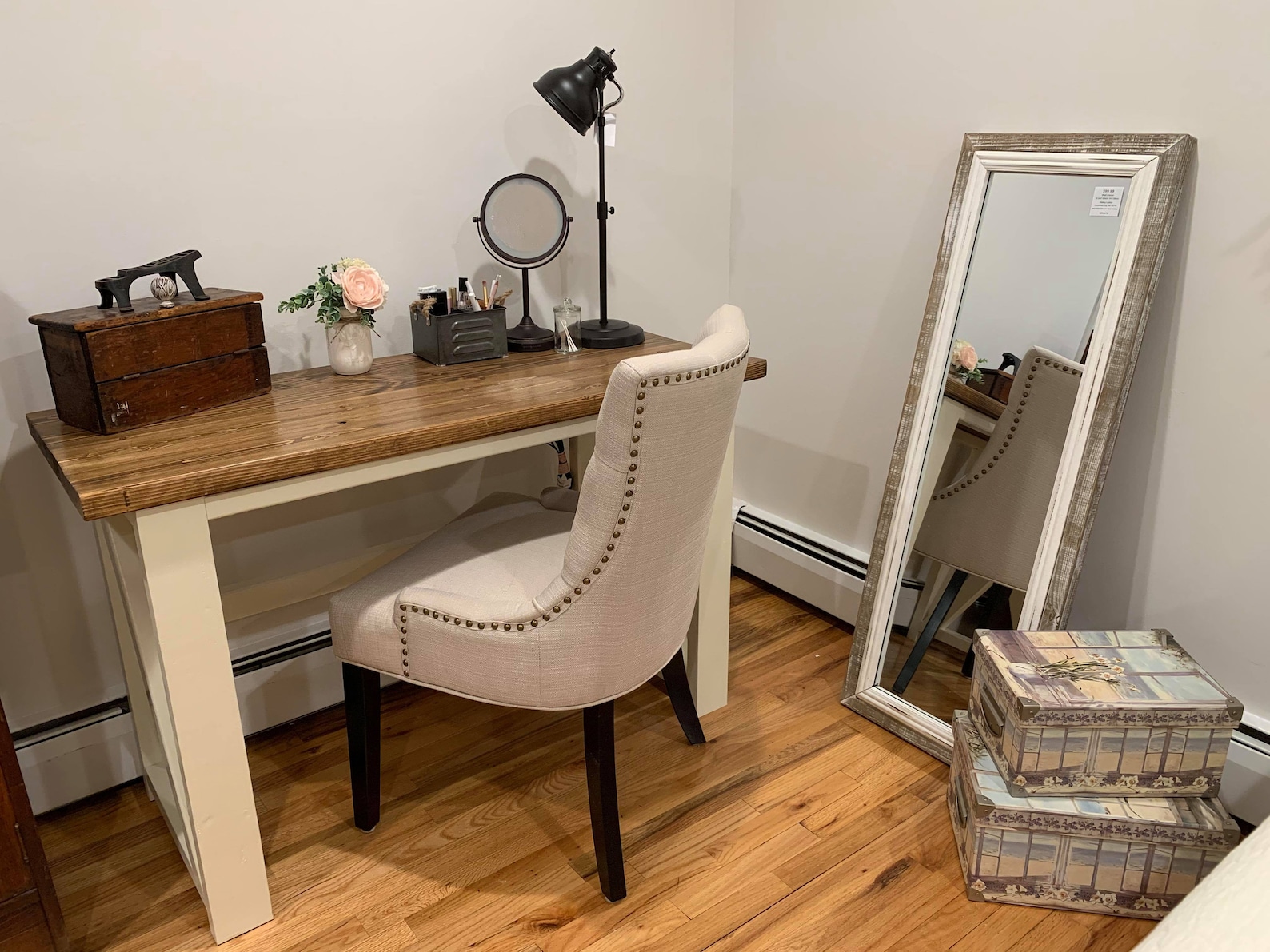 Rustic Farmhouse Desk With Classic Style - Etsy