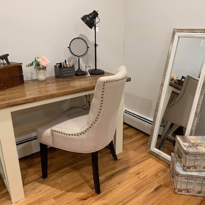 Rustic Farmhouse Desk With Classic Style - Etsy