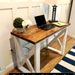 Rustic Farmhouse Desk With Classic Style - Etsy