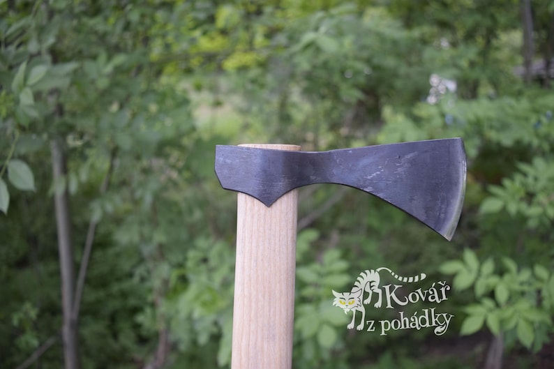 Shepherds Walachian Axe, Hatchet, Walking Stick, Walking Cane, Working ...