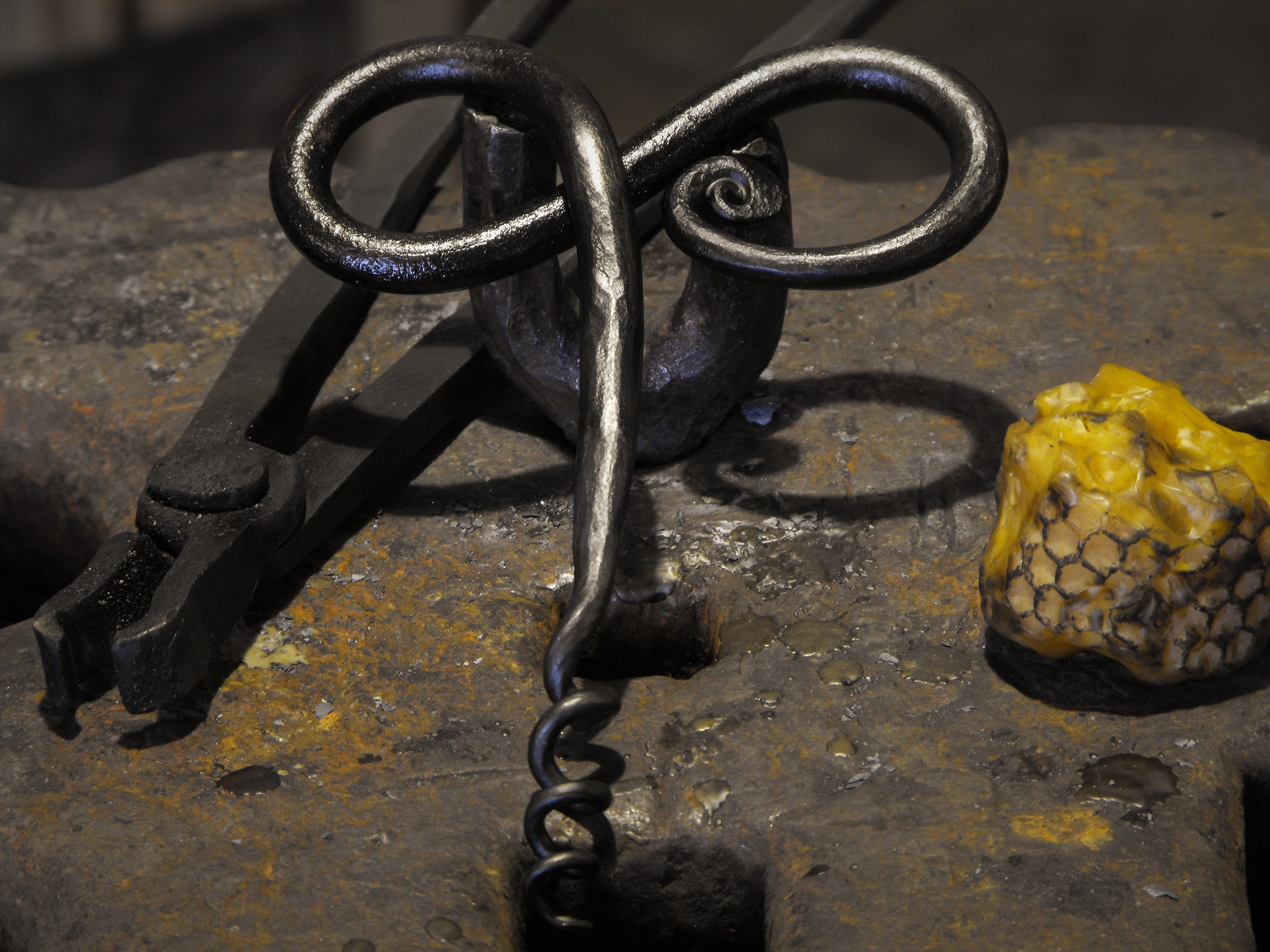 Beer and Wine Opener Hand Forged - Etsy