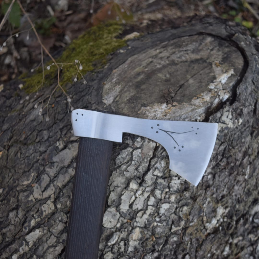 Shepherds Walachian Axe, Hatchet, Walking Stick, Walking Cane, Working ...