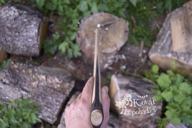 Shepherds Walachian Axe, Hatchet, Walking Stick, Walking Cane, Working ...