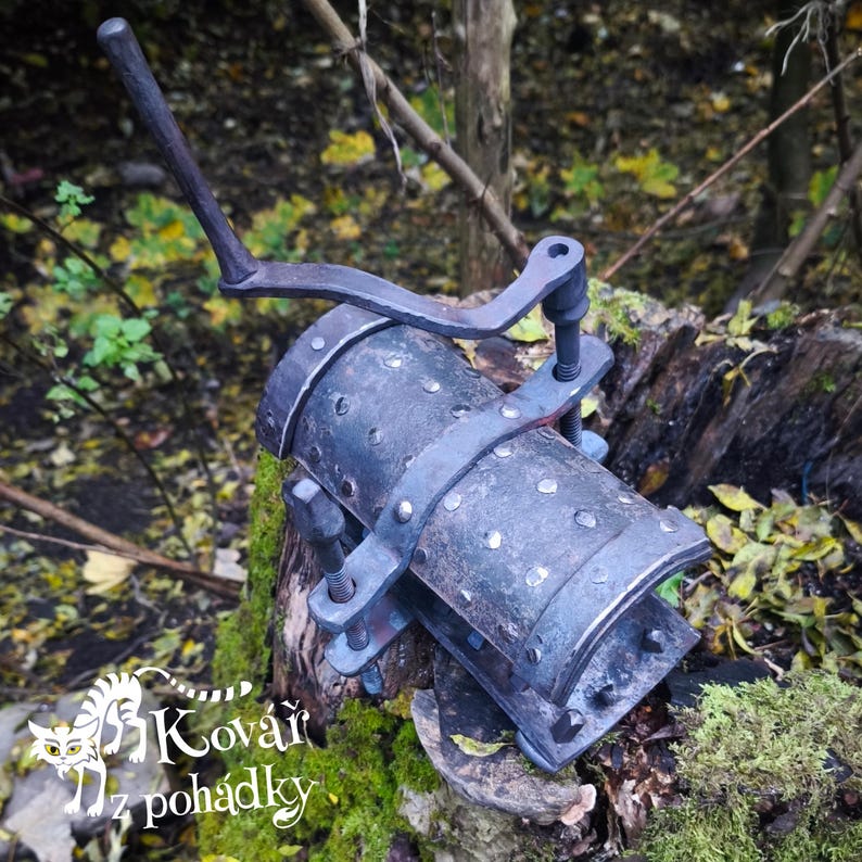Hand-forged Medieval Torture Device – Spanish Boot Replica - Etsy
