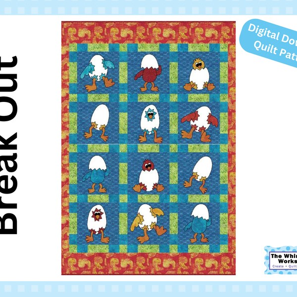 Whimsical Quilt - Etsy