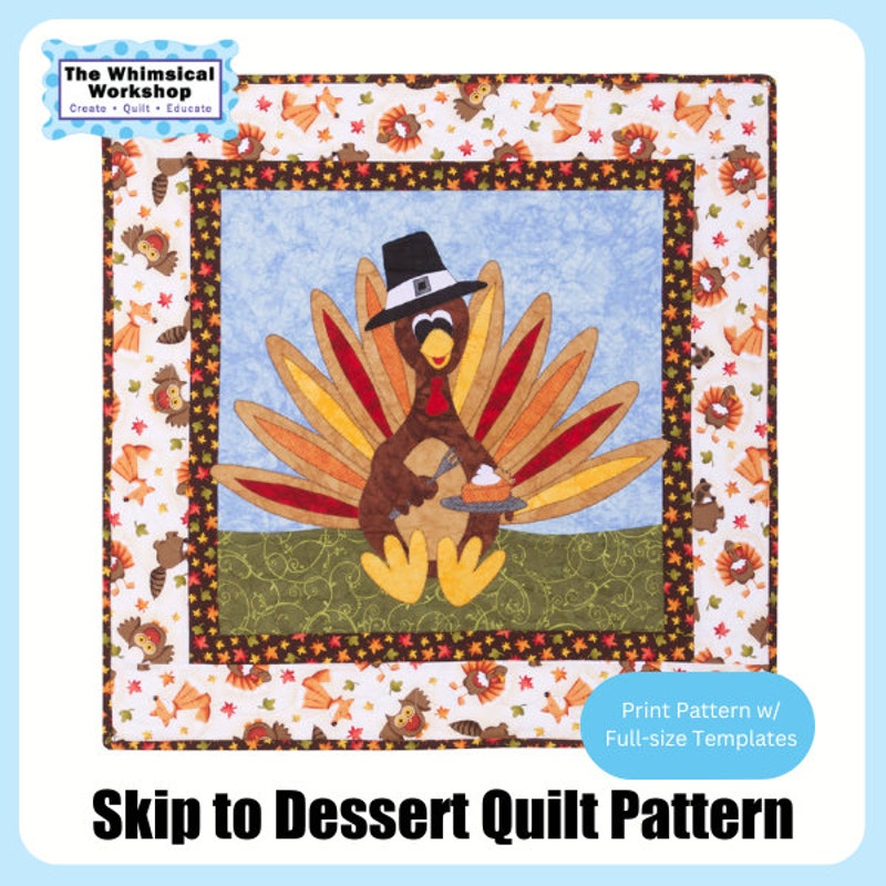 Thanksgiving Quilt - Etsy