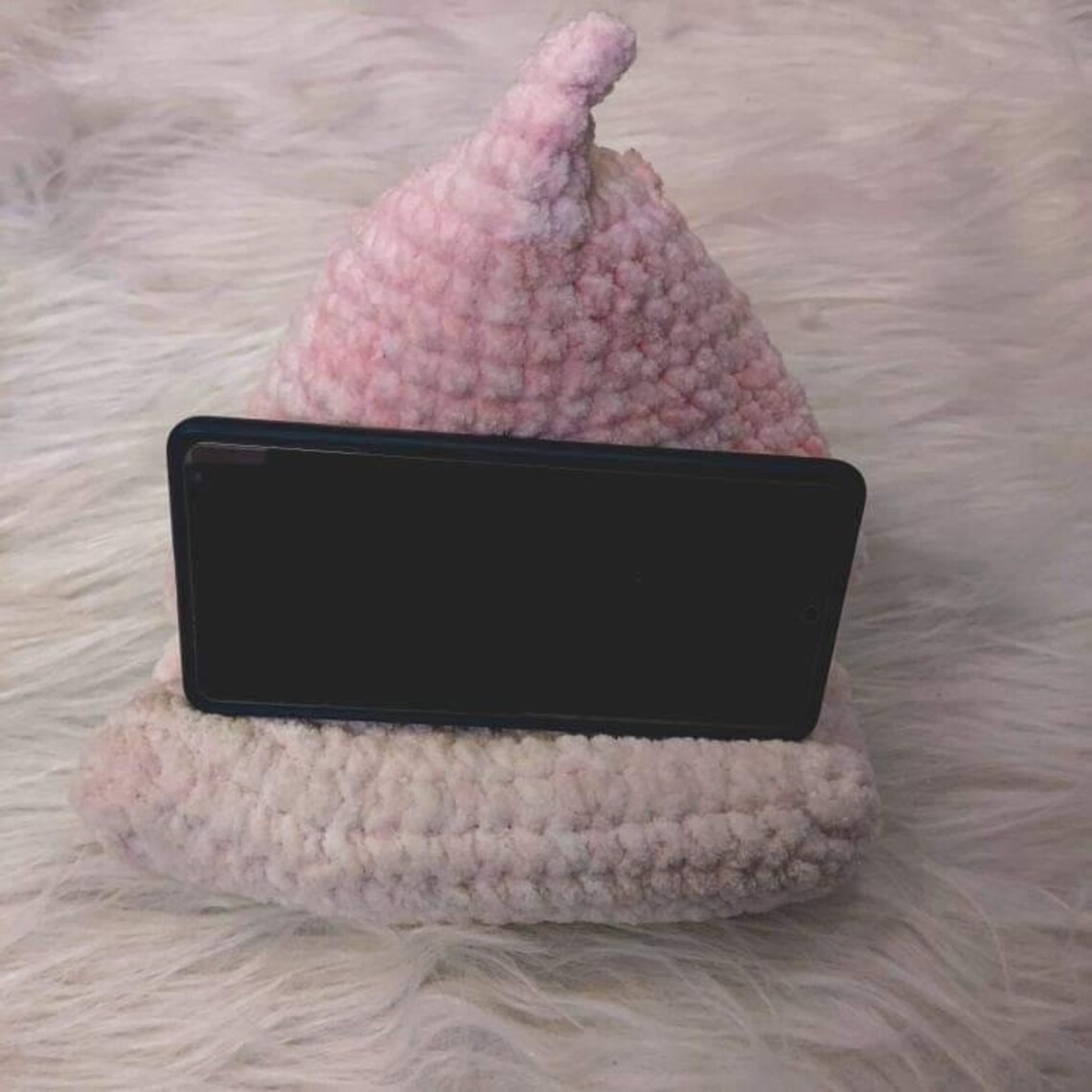 Crochet Pattern for a Phone/tablet Holder Cushion - Etsy