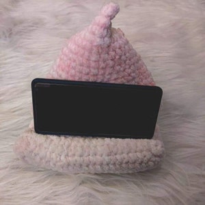 Crochet Pattern for a Phone/tablet Holder Cushion - Etsy