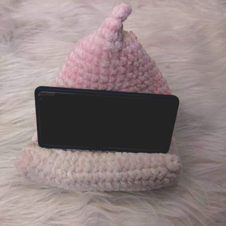 Crochet Pattern for a Phone/tablet Holder Cushion - Etsy