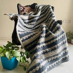 Crochet Pattern for Blanket - Etsy