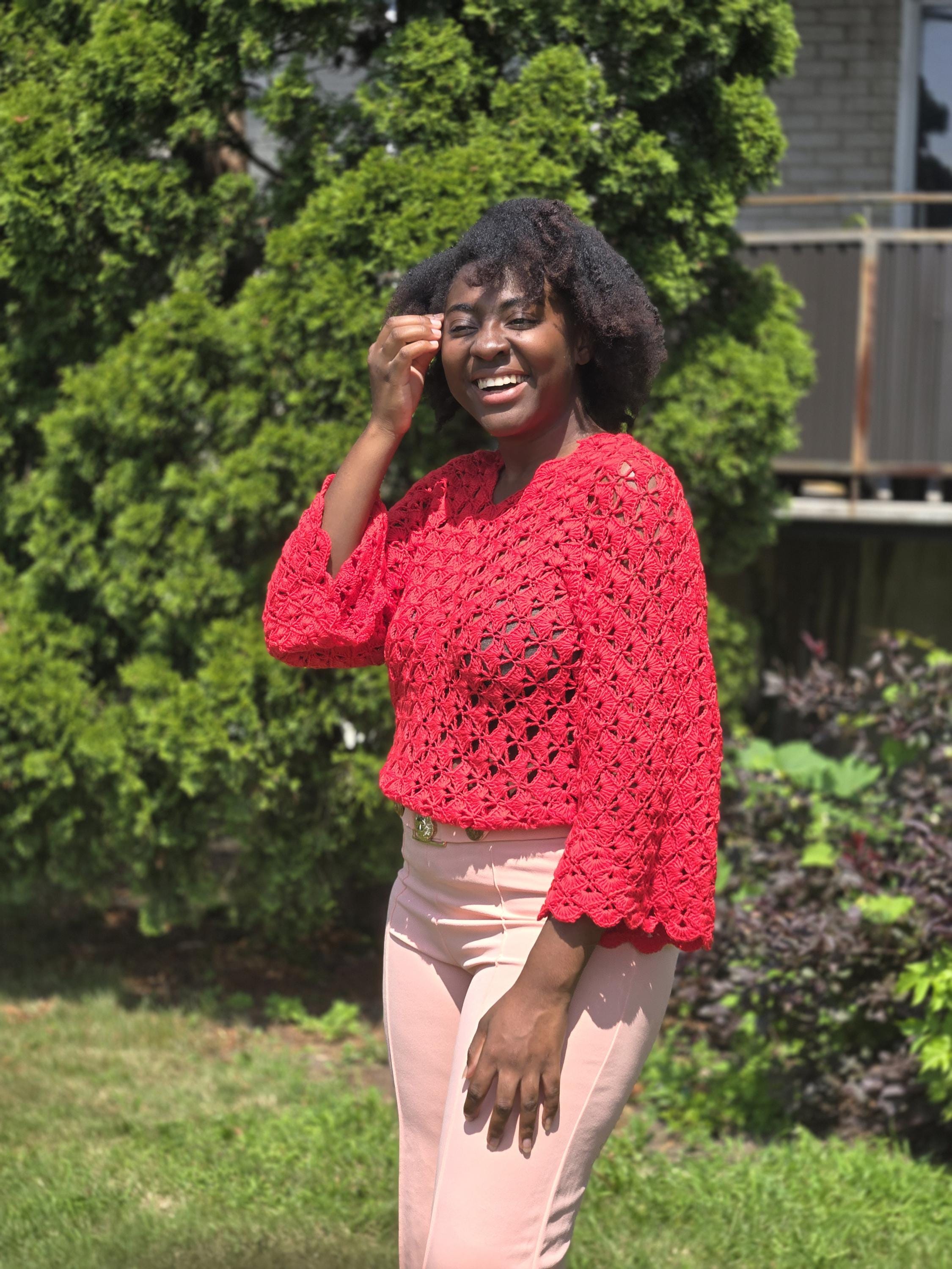 Seasalt Crochet Top/cardigan/pullover/sweater/jumper Original Pattern ...