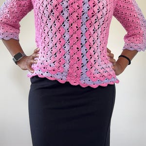 Seasalt Crochet Top/cardigan/pullover/sweater/jumper Original Pattern ...