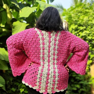 Seasalt Crochet Top/cardigan/pullover/sweater/jumper Original Pattern ...