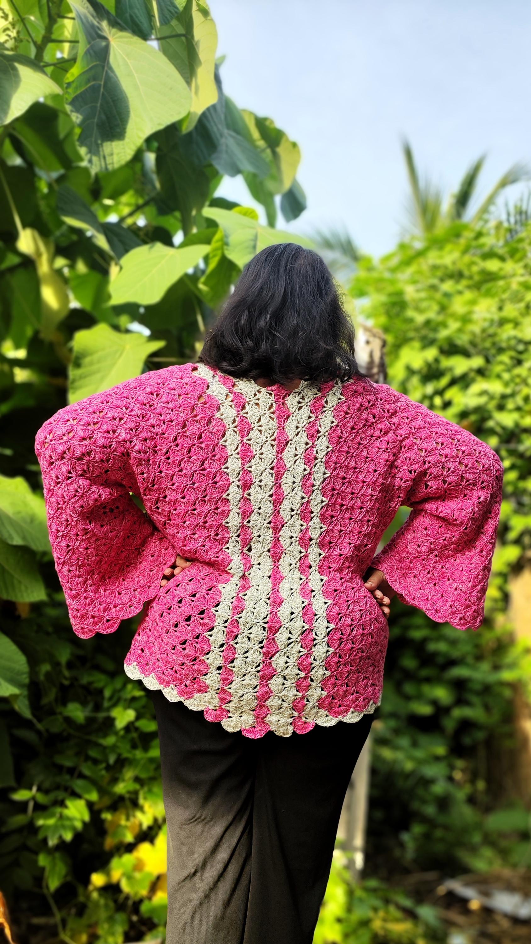 Seasalt Crochet Top/cardigan/pullover/sweater/jumper Original Pattern ...