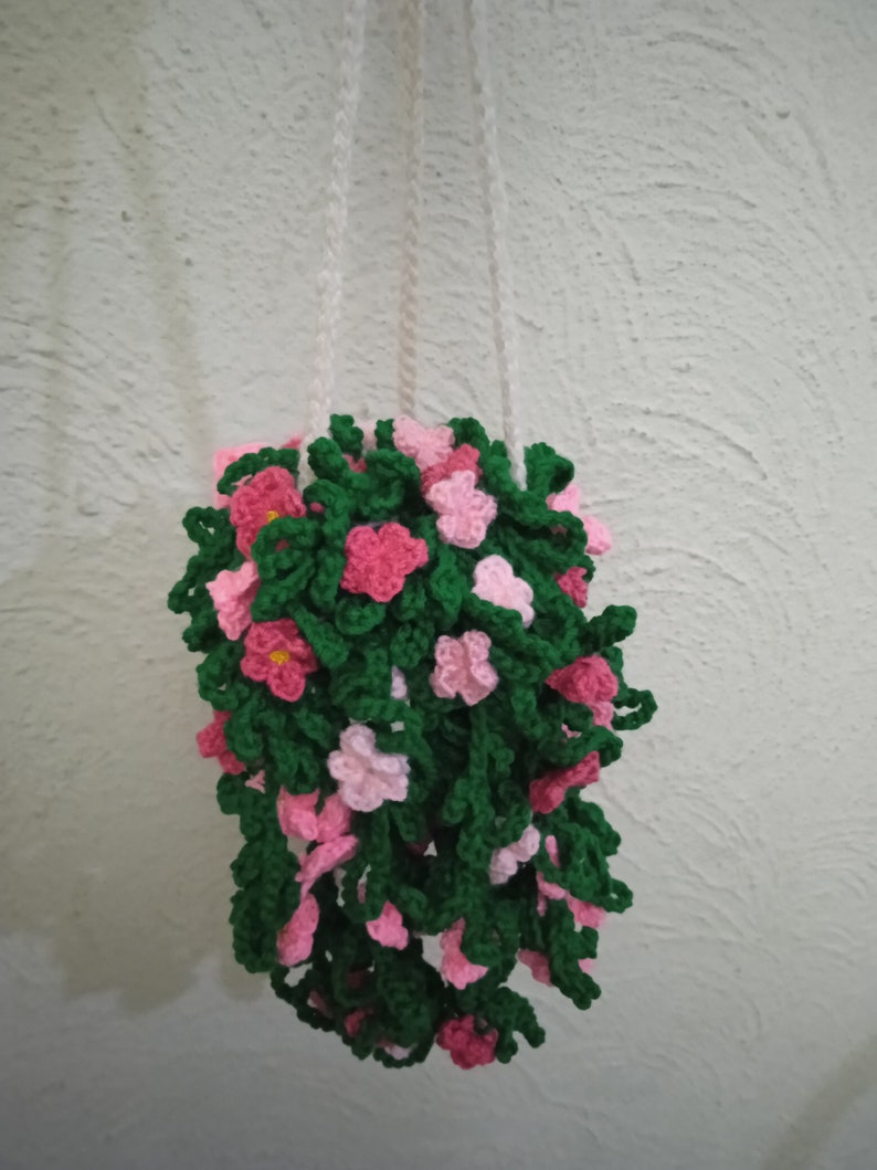 Crochet Pattern for Hanging Plant/vine - Etsy UK