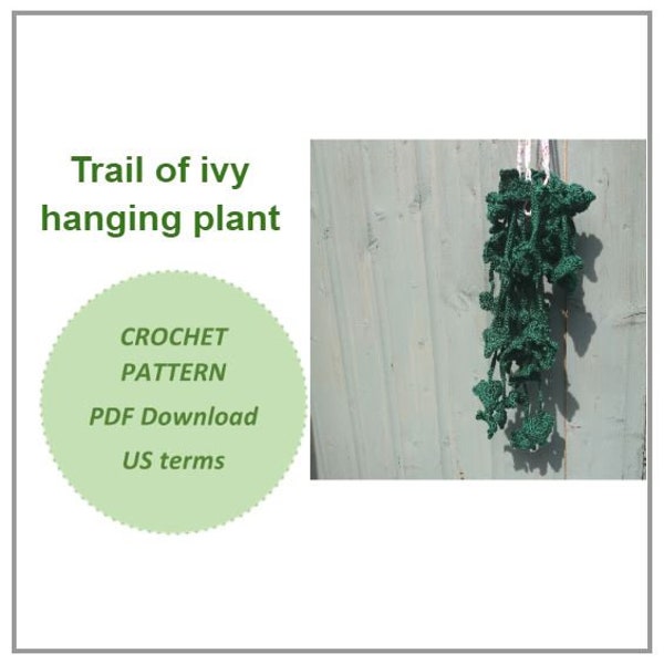 Crochet Vines Pattern - Etsy