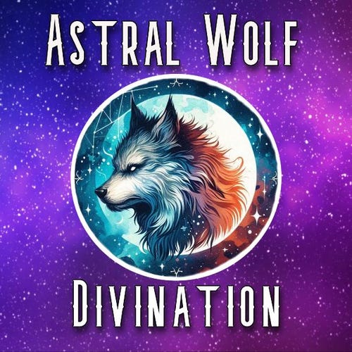 AstralWolfDivination - Etsy