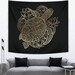 Sea Turtle Living Room Bedroom Tapestry, Sea Turtle Art Wall Decor ...