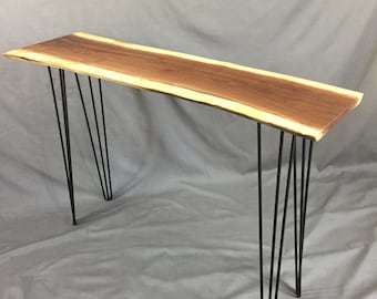 Live edge table legs | Etsy