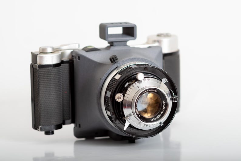 Ligero69 Medium Format Camera Body: Mamiya Press Lenses, 120 Film, 3D ...
