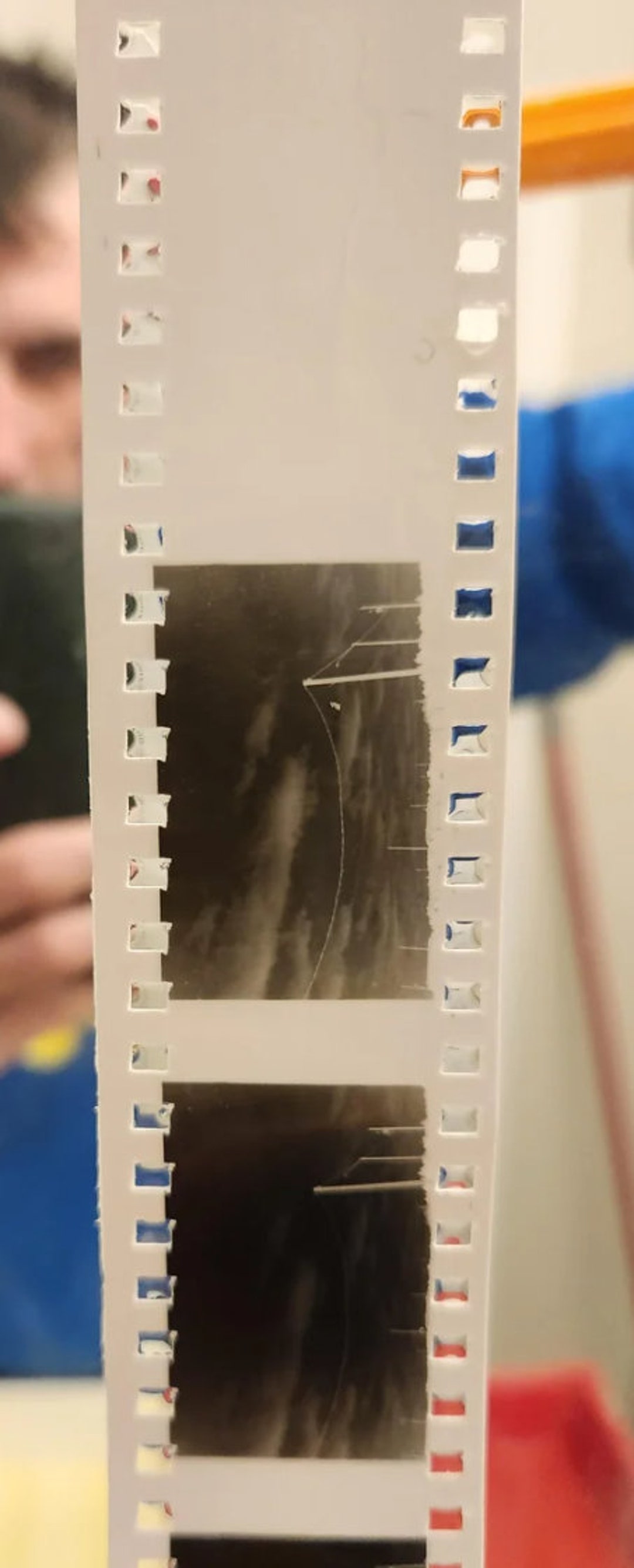 35mm Paper Film Cut File SVG for Use With Photosensitive Paper Shoot ...