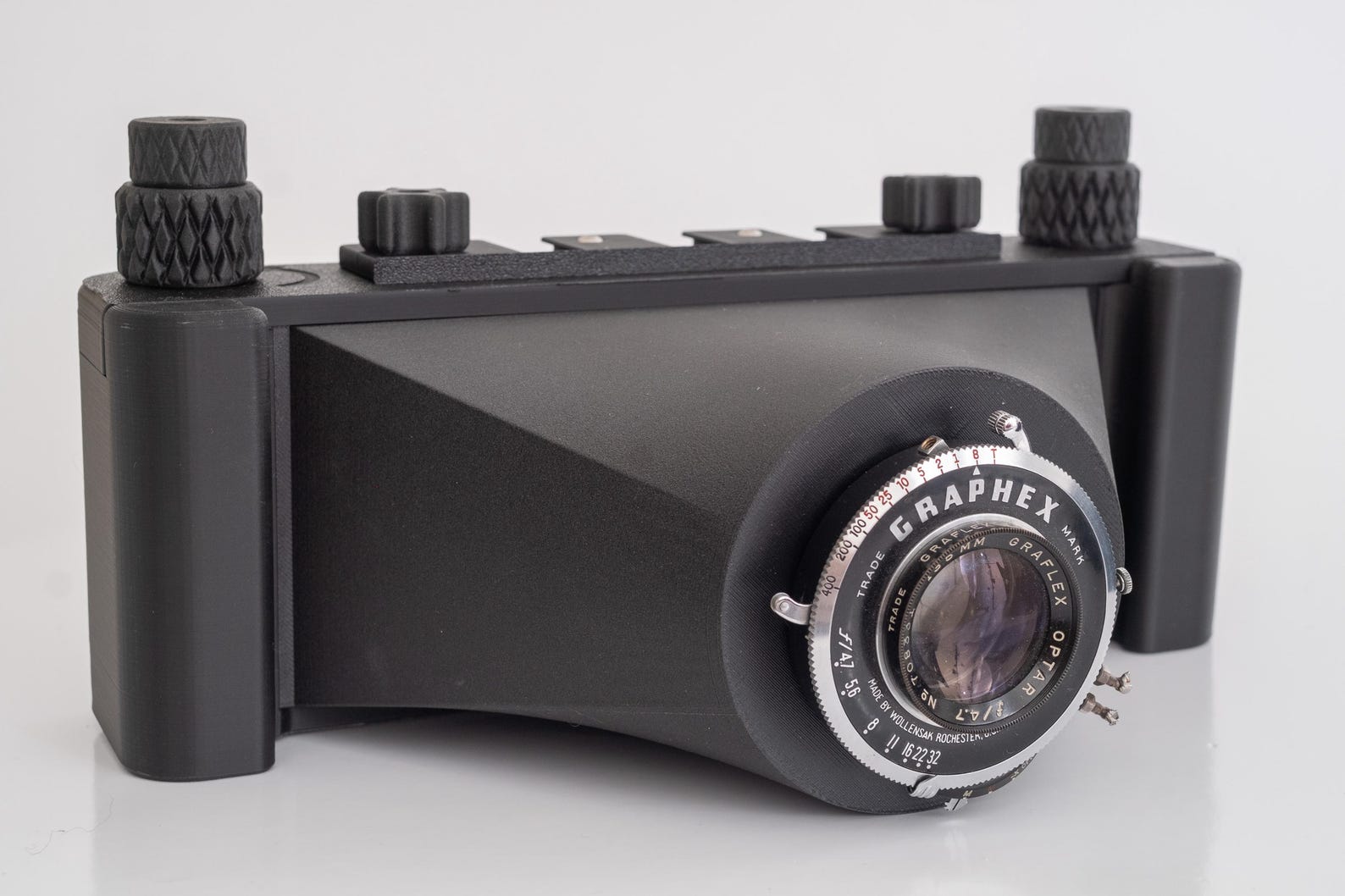 Open 6x17 - Panoramic Medium Format Camera Body - 120 Film - Etsy