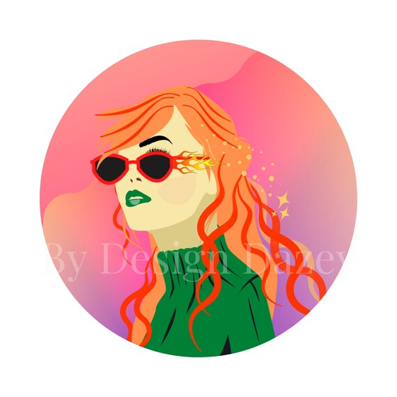 Profile Picture PFP Women Digital Download - Etsy Singapore