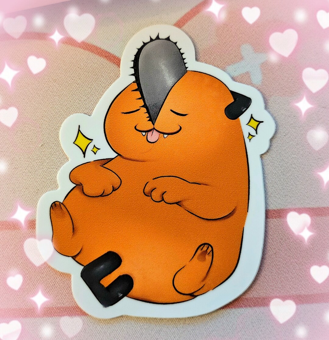 Pochita Sticker - Etsy