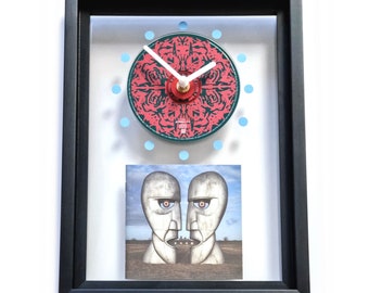 Division Wall Clock - Etsy