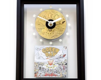 Green Day Cd Clock - Etsy