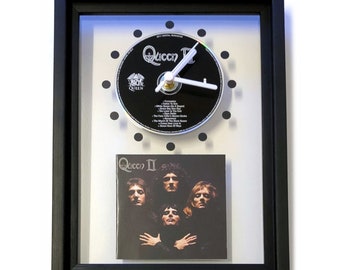 Queen Ii Clock - Etsy