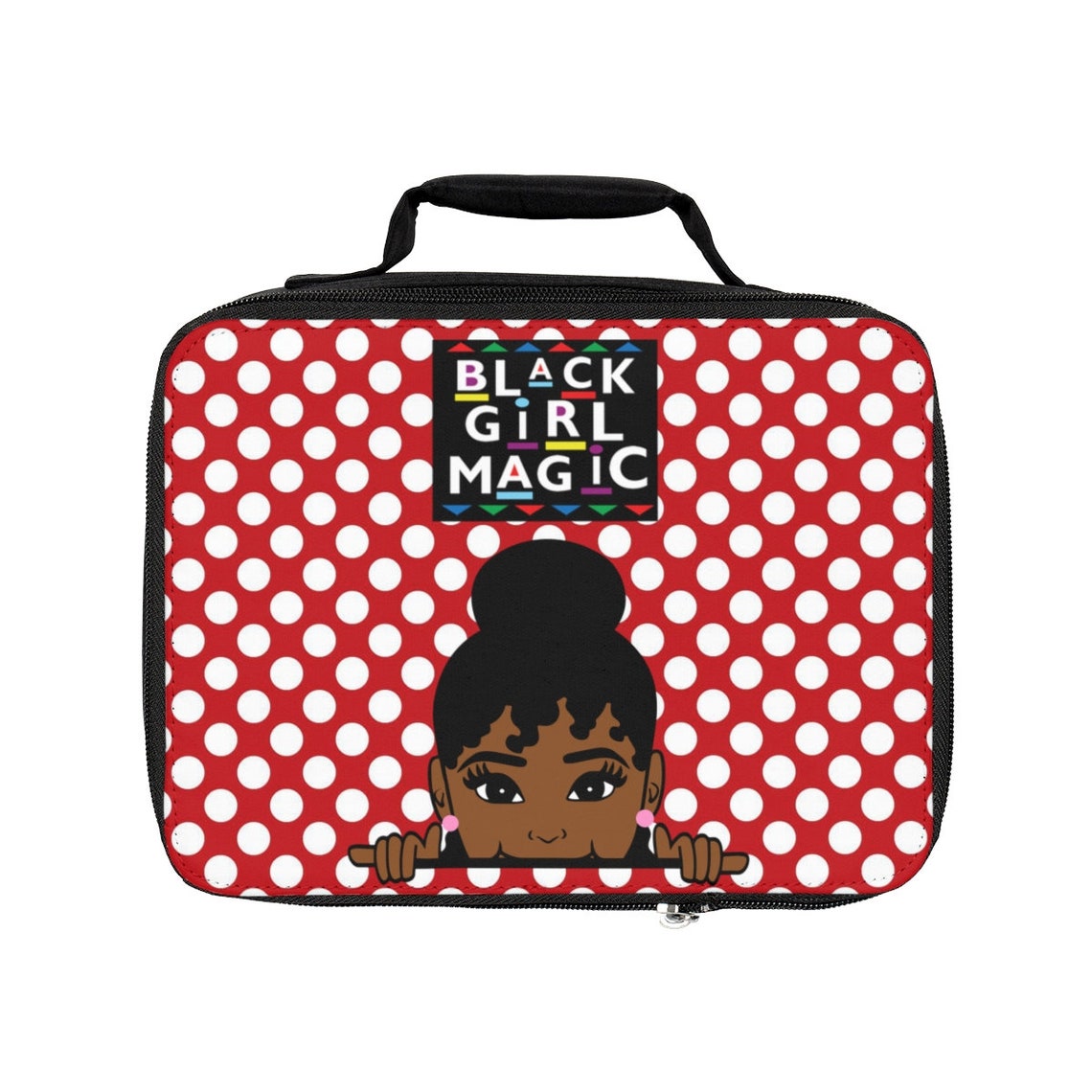 Black Girl Magic Backpack, Lunch Box, Journal (notebook) and Pencil ...