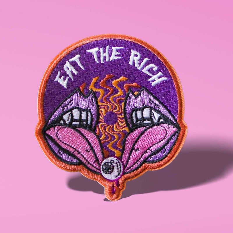 Vampires Iron on Patches - Etsy