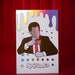 Agent Dale Cooper Twin Peaks Inspired Abstract Sticker, TV Show Gifts ...
