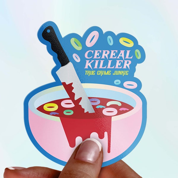 Serial Killer Sticker - Etsy