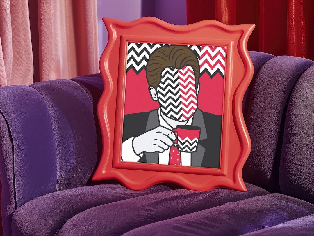 Agent Cooper Poster Twin Peaks Poster - Etsy