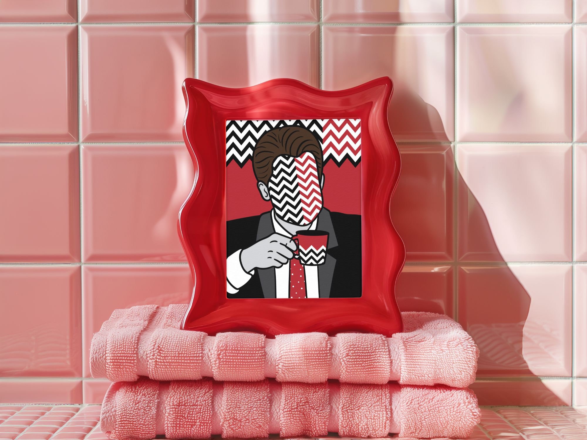 Agent Cooper Poster Twin Peaks Poster - Etsy