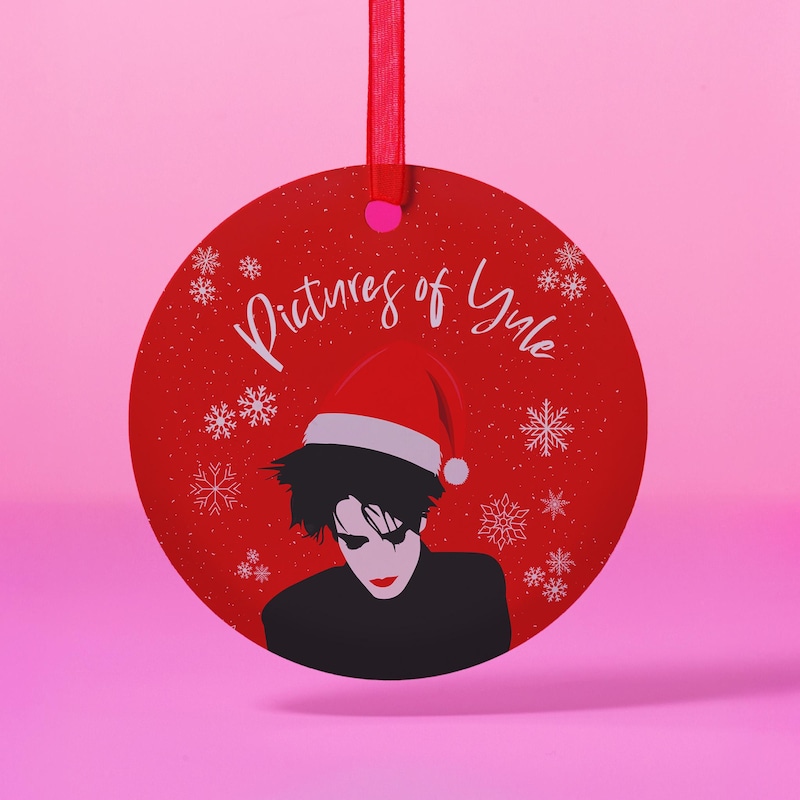 Punk Rock Xmas Ornament - Etsy