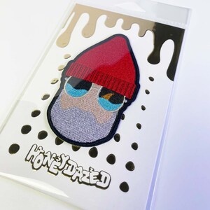 Steve Zissou Premium Iron-on Patch, the Life Aquatic Wes Anderson ...