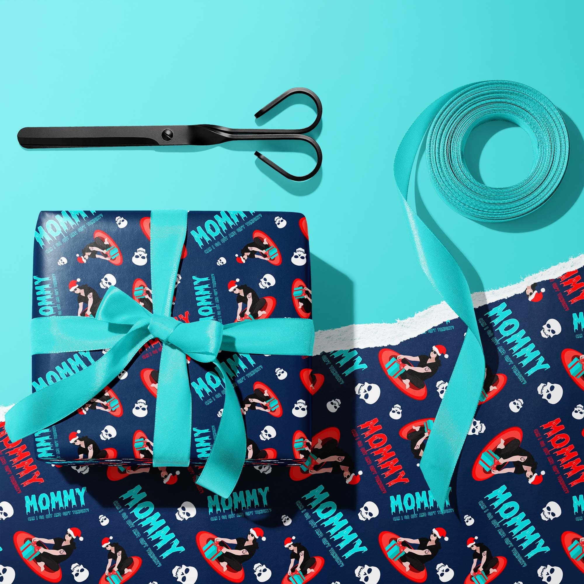 Glenn Danzig Christmas Wrapping Paper Funny Christmas - Etsy